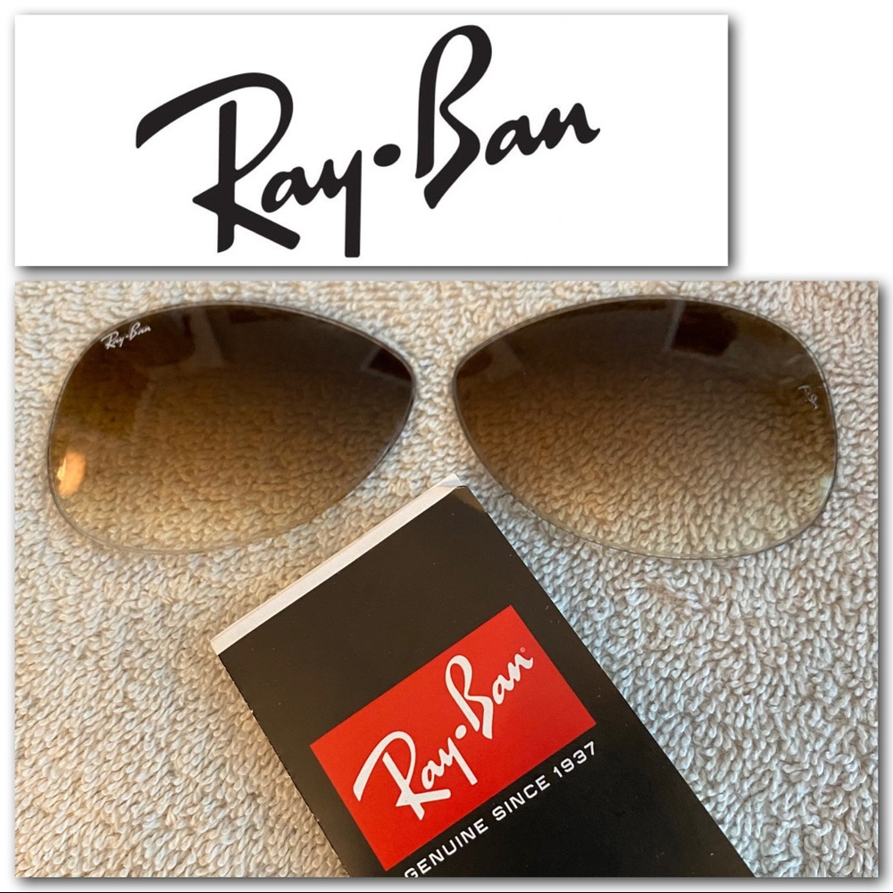 Ray-Ban Replacement Cockpit Lenses Rb3362 Brown - Gem